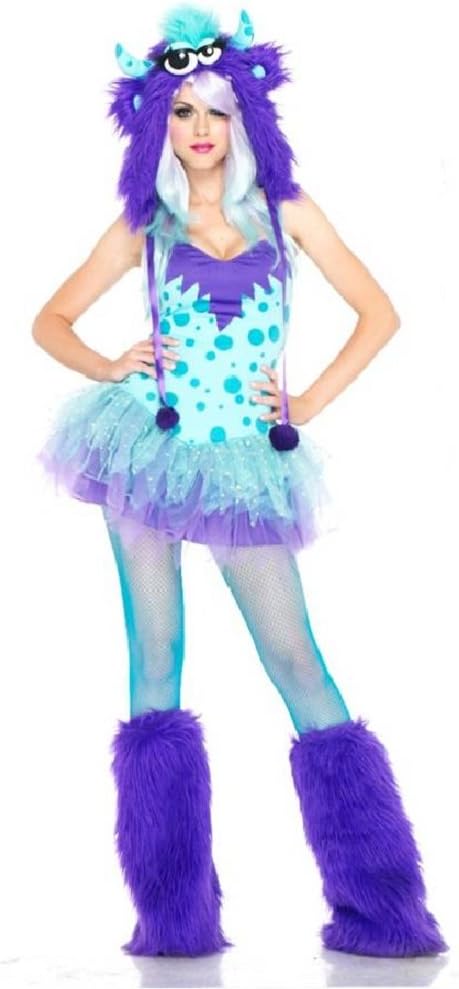 Top Totty Pretty Polka Dotty Monster Costume (Medium) – TopToy