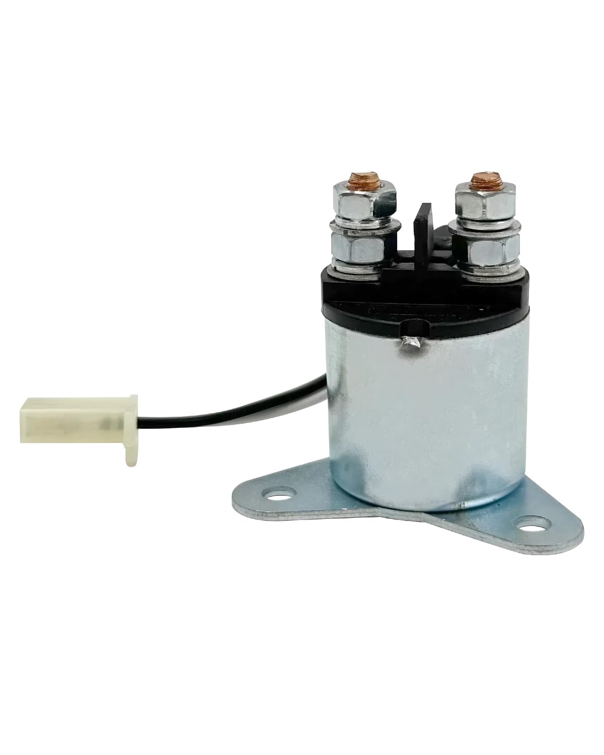 Amazon.com: Starter Motor Solenoid With 2-Wire Plug Pigtail Fit For ...