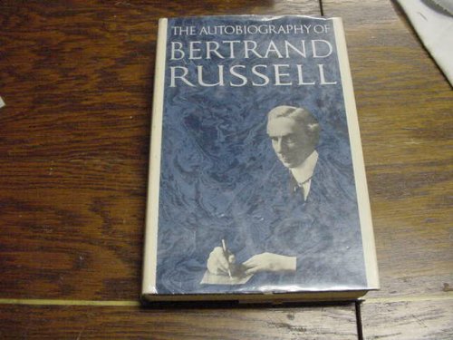 The Autobiography of Bertrand Russell: Bertrand Russell: Amazon.com: Books