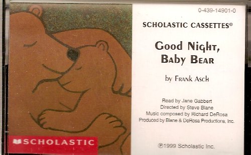 Good Night, Baby Bear Audiocassette Tape: unknown author: Amazon.com: Books