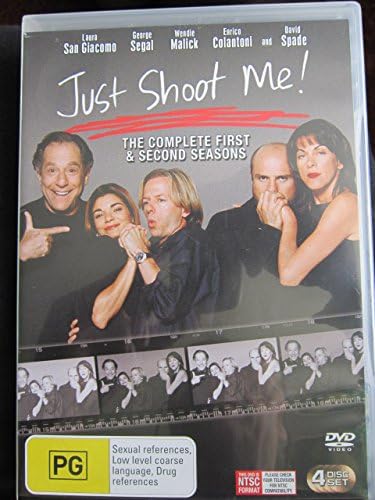 Just Shoot Me.DVD Seasons 1-2.: Amazon.co.uk: DVD & Blu-ray