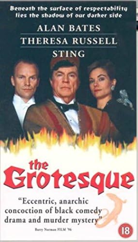 Amazon.co.jp: The Grotesque [VHS] : Bates Alan: DVD