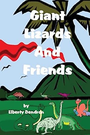 Buy Giant Lizards & Friends Book Online at Low Prices in India | Giant ...