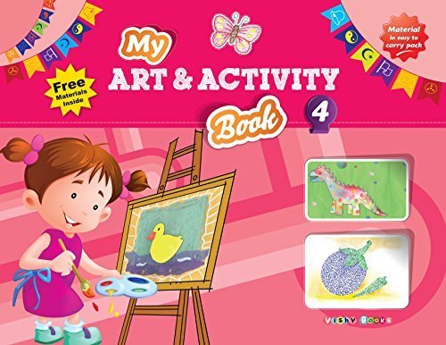 MY Art & Activity Book -4 : Amazon.in: Books