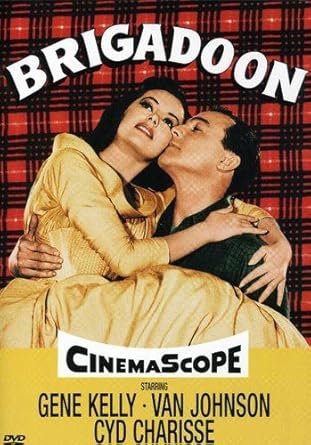 Amazon.com: Brigadoon (DVD) : Cyd Charisse, Gene Kelly, Van Johnson ...