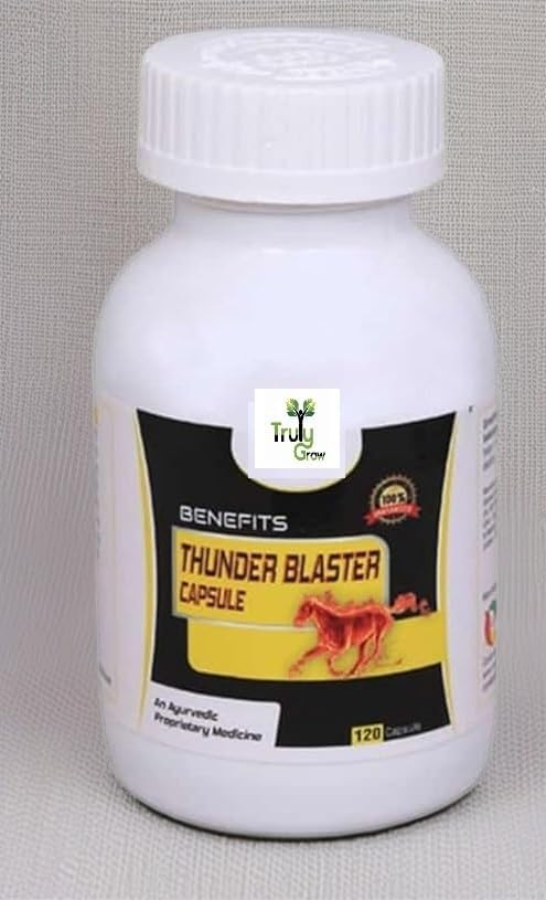 Buy Benefit Plus Thunder Blaster-120 Capsules Online at Low Prices in ...
