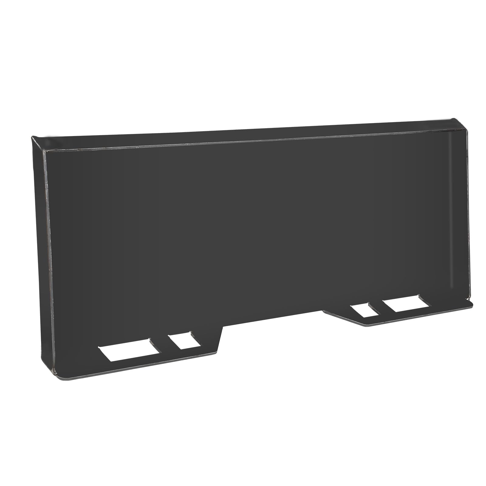 Snapklik.com : 1/2" Universal Quick Attach Plate, Skid Steer Plate ...