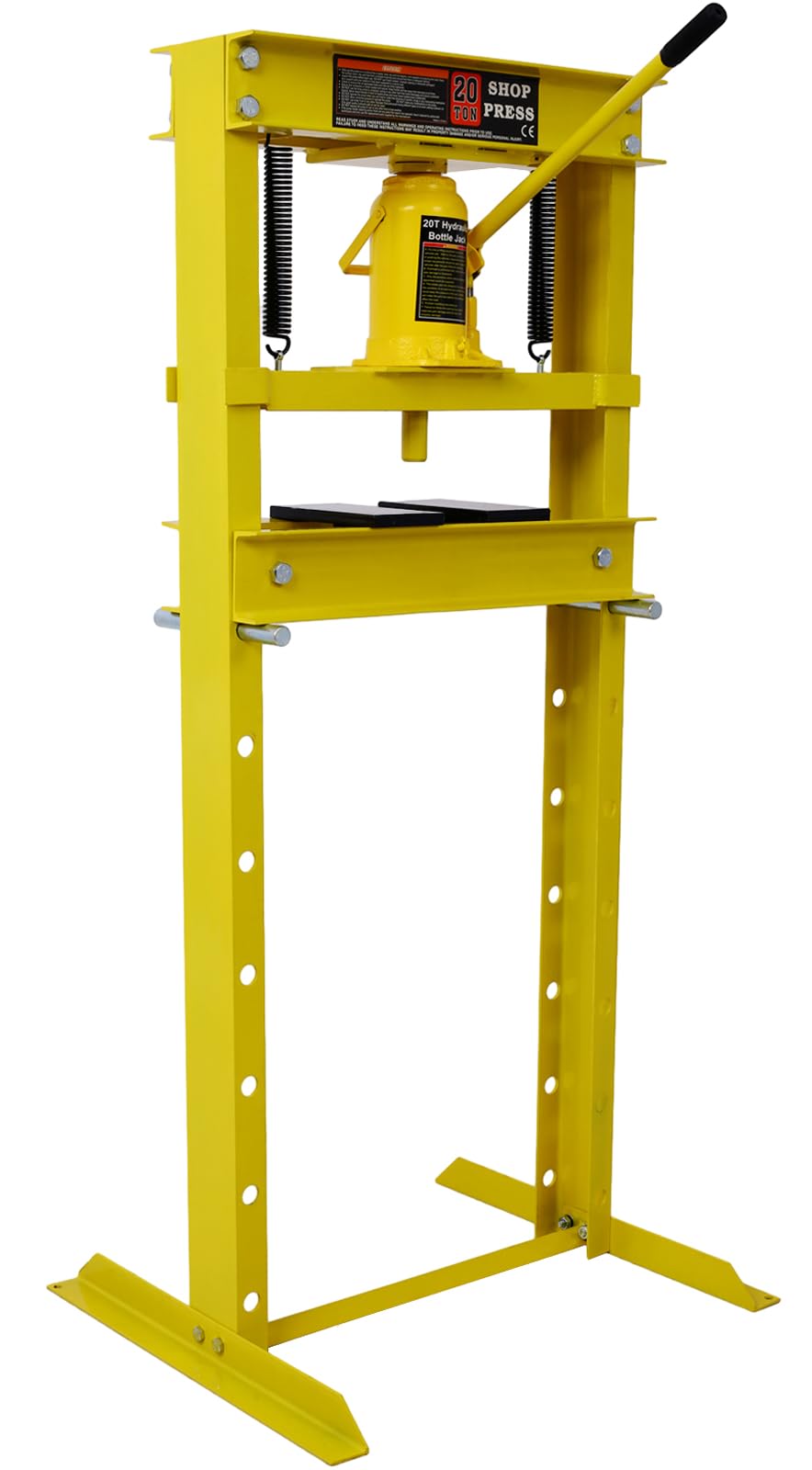Amazon.com: SPOWAY 20 Ton Hydraulic Shop Press, H-Frame Floor Mount ...