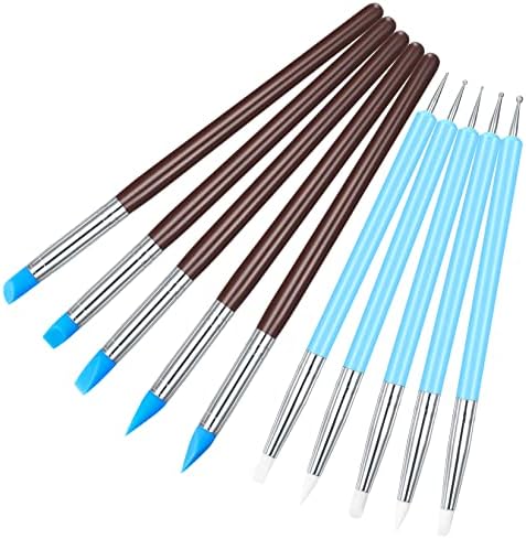 Polymer Clay Sculpting Tools, Modeling Clay Sculpting Tools Set, Wood ...