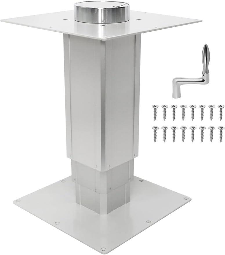 Amazon.com: HWHongRV Heavy Duty RV Telescopic Table Pedestal ...