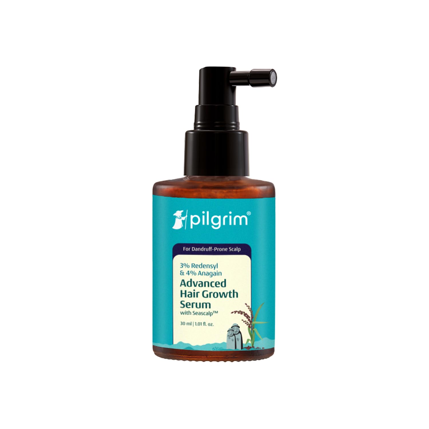 Buy Pilgrim 3% Redensyl & 4% Anagain ADVANCED HAIR GROWTH SERUM (30 ml ...