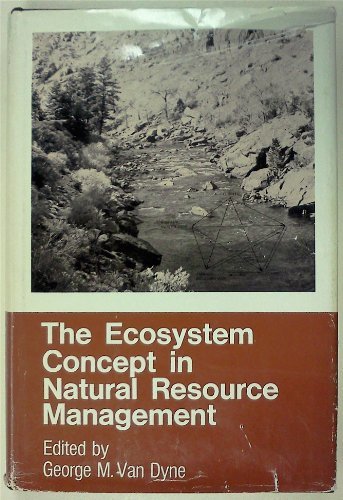 Ebook – The Ecosystem Concept in Natural Resource Management Edition ...