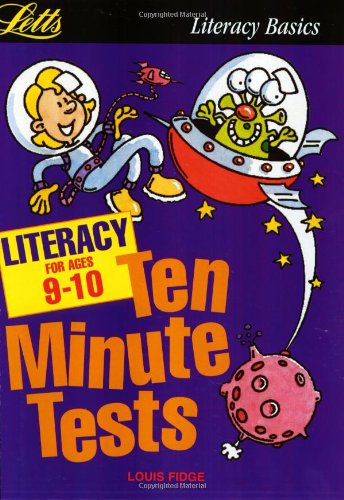 KS2 Ten Minute Tests: Literacy (ages 9-10): Amazon.co.uk: Fidge, Louis ...