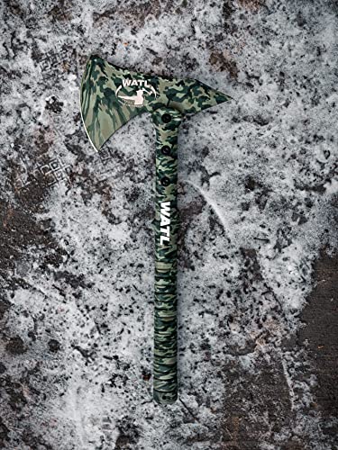 WATL Predator: Tactical Camouflage Throwing Axe by World Axe Throwing ...