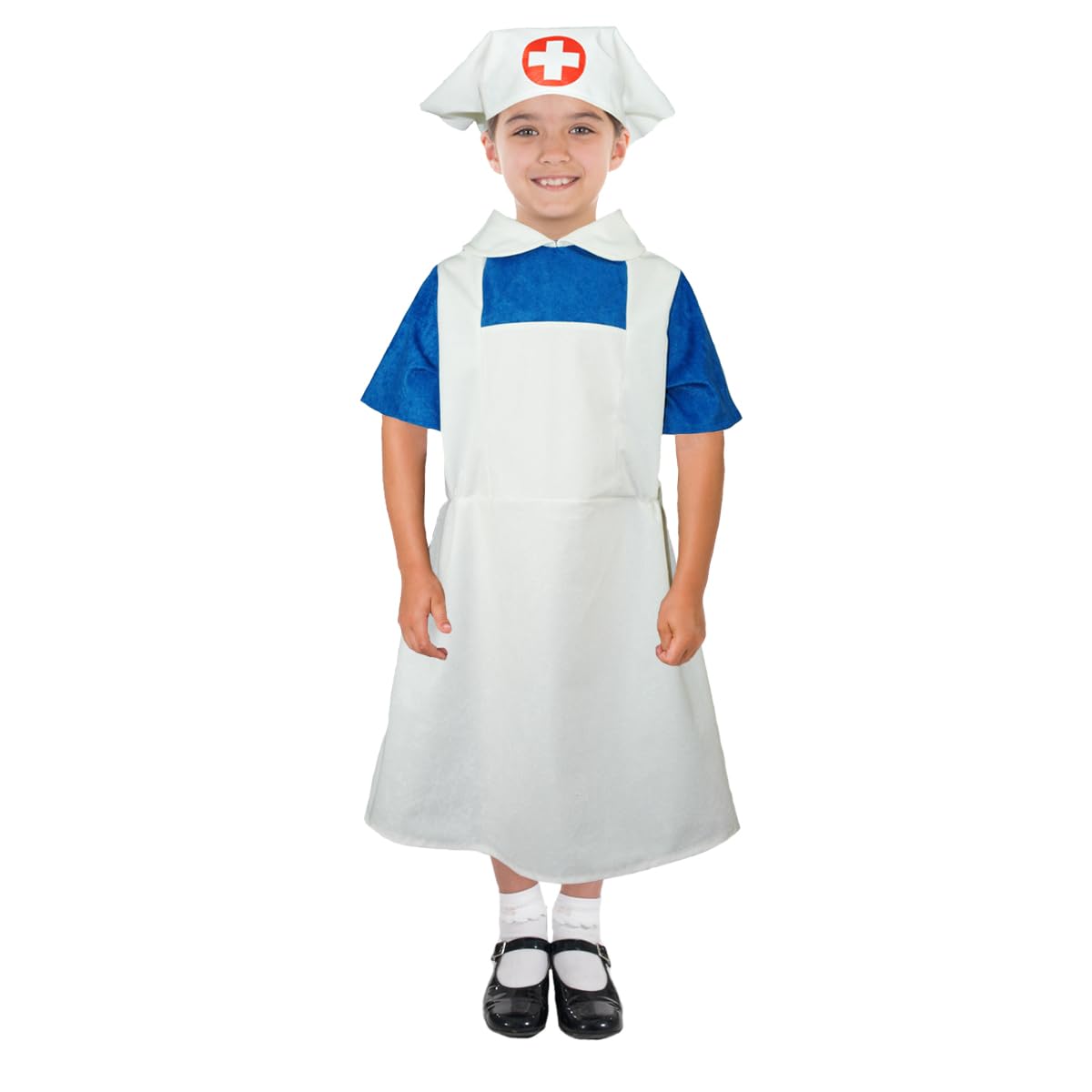 Charlie Crow WW1/WW2 | First or Second World War Nurse Dress and Hat ...