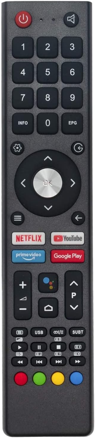 TAVICE RCKGNTVT006 Replacement Remote Compatible with Kogan ...