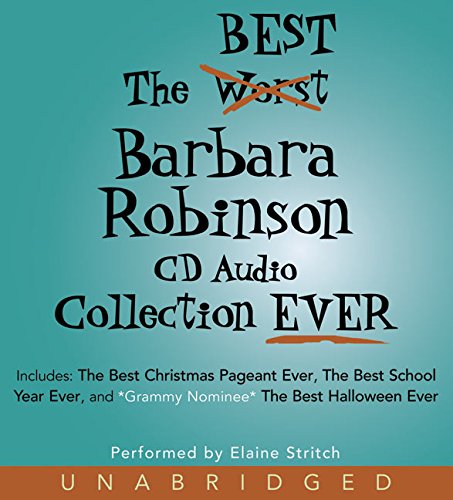 The Best Barbara Robinson CD Audio Collection Ever: Robinson, Barbara ...