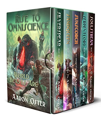 Amazon.com: Rise to Omniscience Books 6-10: World Beasts Arc: A GameLit ...