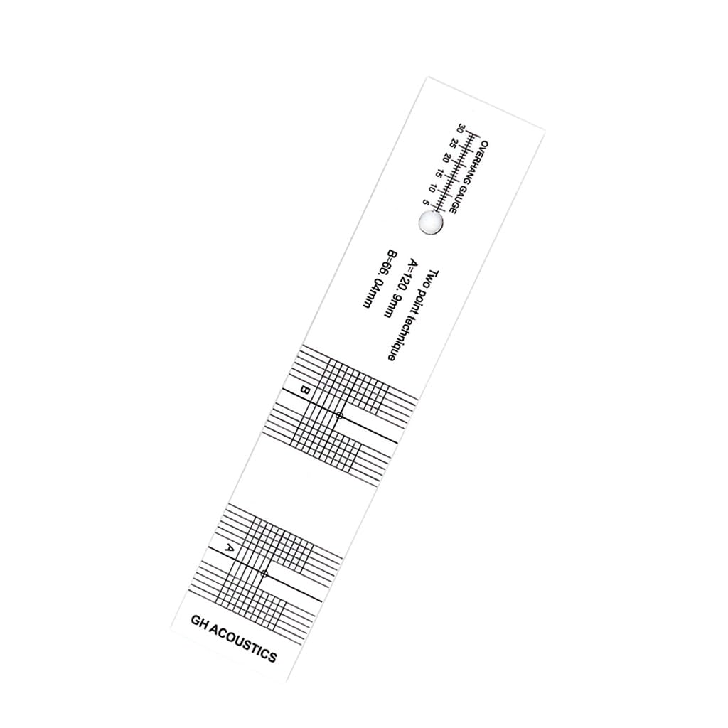 Alnicov Turntable Phono Cartridge Alignment Calibration Gauge Lp Stylus ...