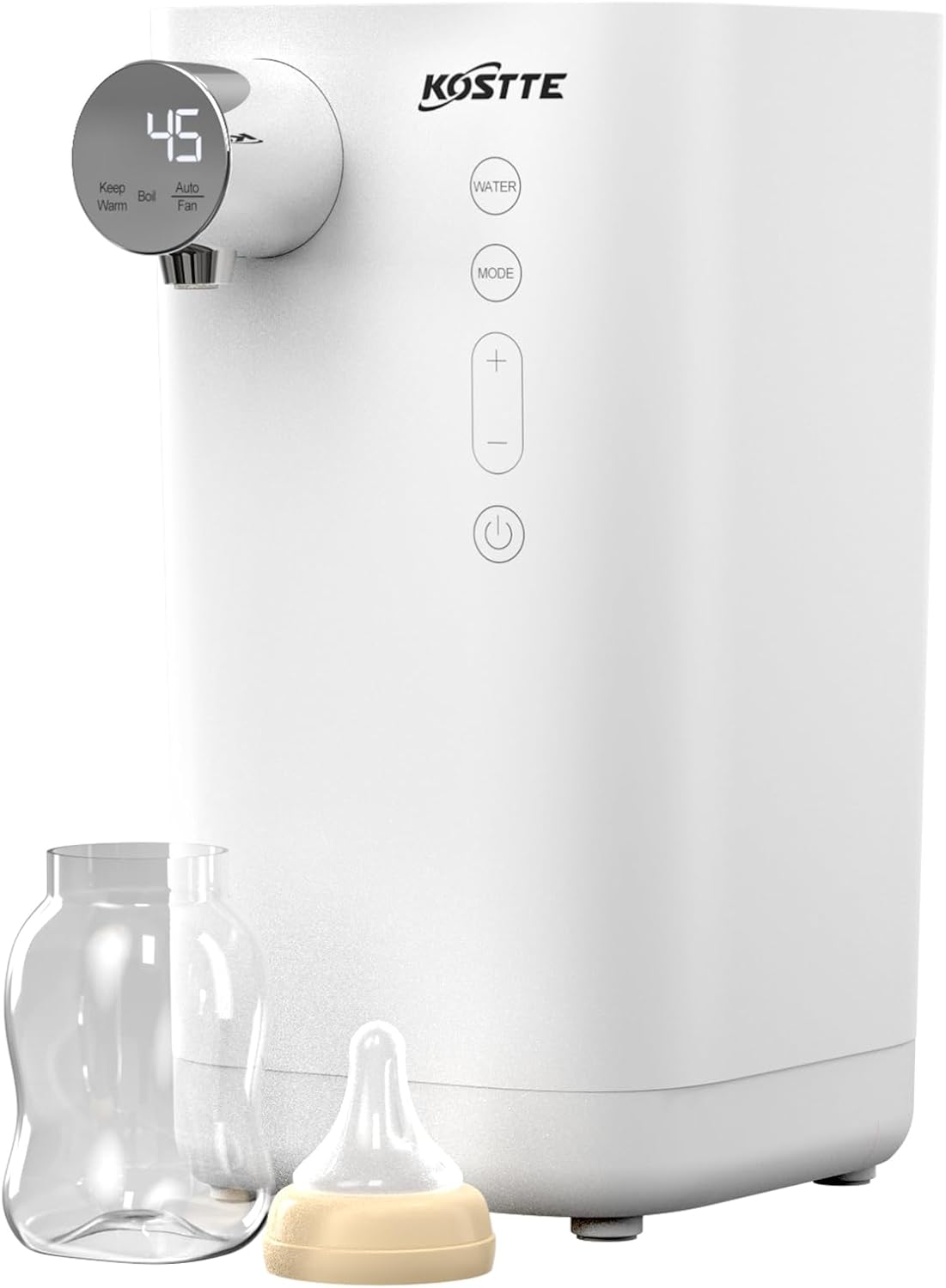 Baby Bottle Maker, KOSTTE 24hr Temp-Controlled Formula Maker, Baby ...
