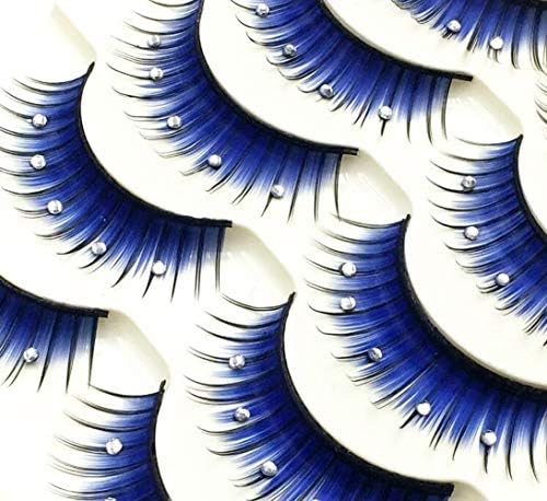 Amazon.com: Pop-of-Color Magnetic Eyelashes, 5 Dazzling Pairs, Volume ...