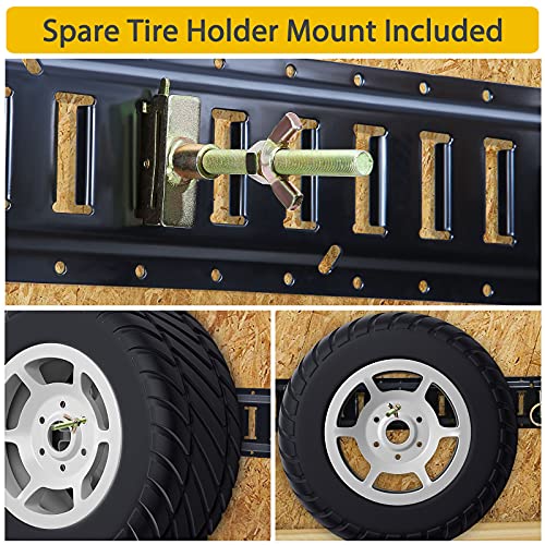 Snapklik.com : Trekassy E Track Tie-Down Rail Kit - 21 Pieces: 4 Pack ...