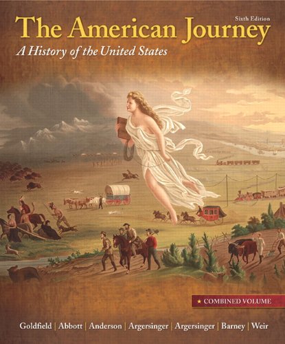 Amazon.com: The American Journey: A History of the United States ...