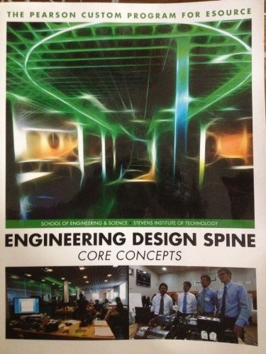 Engineering Design Spine: Core Concepts: unknown author: 9780558262358 ...