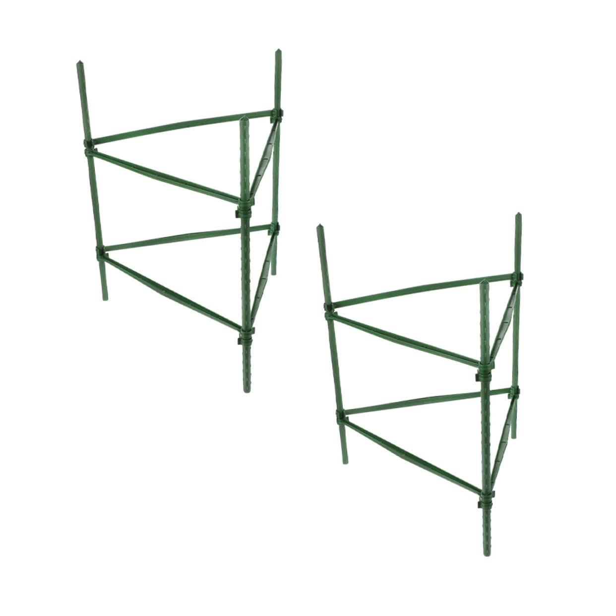 Yardenfun 2 Sets Planting Vine Climbing Frame Grid Plate Steel Rose ...