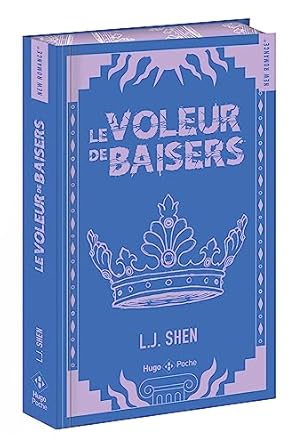 Le voleur de baisers - poche relié jaspage : Shen, L.J.: Amazon.fr: Livres