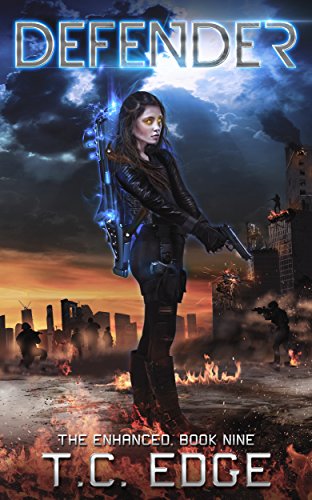 Amazon.com: Defender: Book Nine in the Enhanced Series eBook: Edge, T.C., Messias, Laercio ...