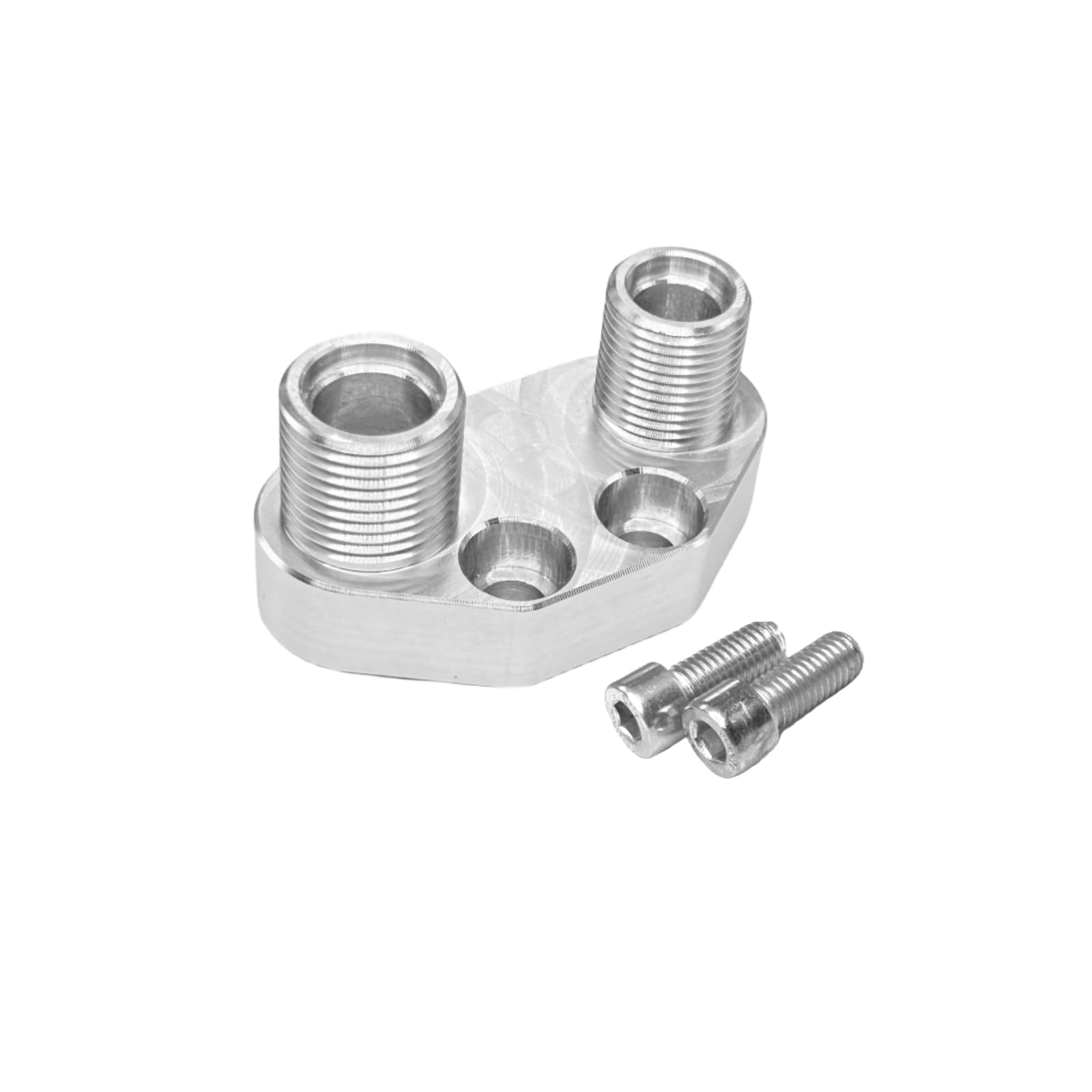 Amazon.com: SD7B10 7176 Sanden AC Compressor Adapter Fitting 6061-T6 ...