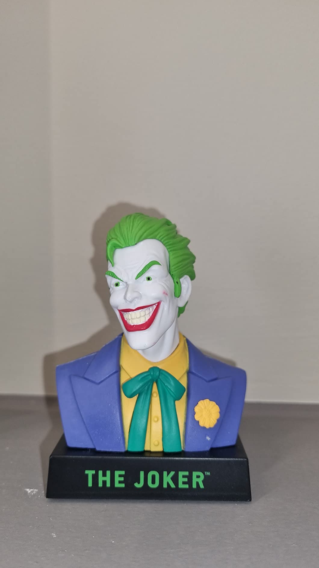 The Joker Talking Bust and Illustrated Book : Manning, Matthew K ...