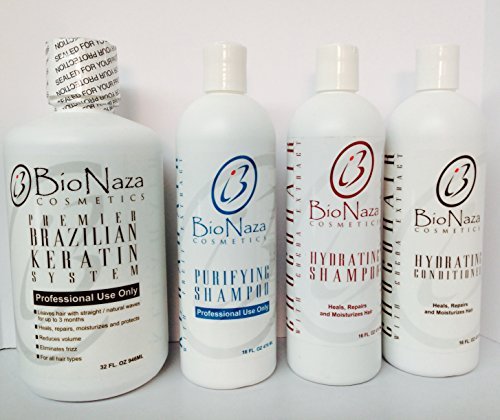 Amazon.com : BioNaza Chocohair Brazilian Keratin Treatment 32 Oz ...