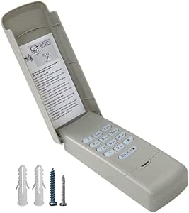 877LM 891LM 893LM Wireless Garage Door Keyless Entry Keypad Yellow ...