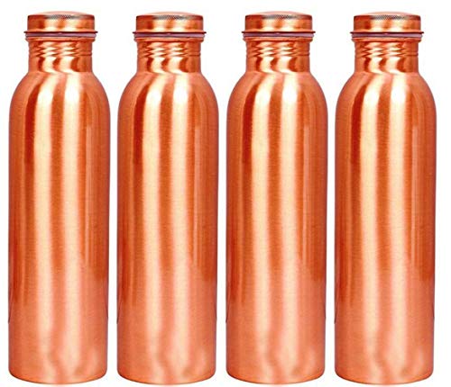 Aditya Shopping Pure Copper Mad Finish Bottle with Ayurvedic Benefits ...