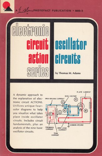 Electronic Circuit Action Series: Oscillator Circuits: Adams, Thomas M ...