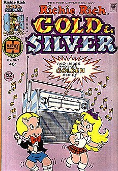 Richie Rich Gold and Silver (1975 series) #9: Harvey Comics: Amazon.com ...