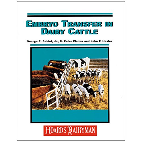 Buy Embryo Transfer in Dairy Cattle Book Online at Low Prices in India ...