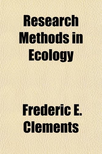 Research Methods in Ecology : Amazon.in: Books