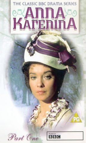 Anna Karenina: Part 1 - Episodes 1-5 [VHS] : Nicola Pagett, Eric Porter, Stuart Wilson, Robert ...