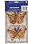 Amscan International Hanging String Decorations Butterfly, Pack of 6 ...