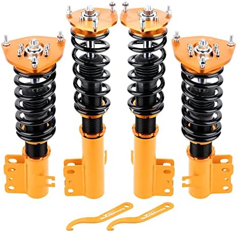 Amazon.com: maXpeedingrods Coilovers para Subaru Forester (SF) 1998 ...