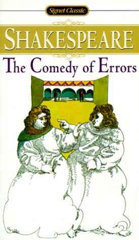 The Comedy of Errors: Shakespeare, William: 9780451523112: Amazon.com ...