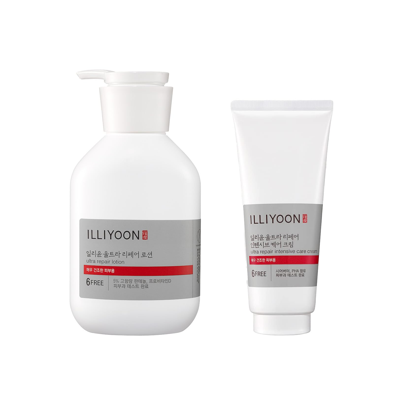 Amazon.com : Illiyoon Ultra Repair Lotion 350ml with Ultra Repair Cream ...