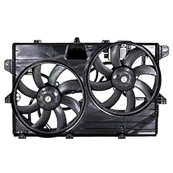 Amazon.com: RAREELECTRICAL New Cooling Fan Engine Compatible with ...