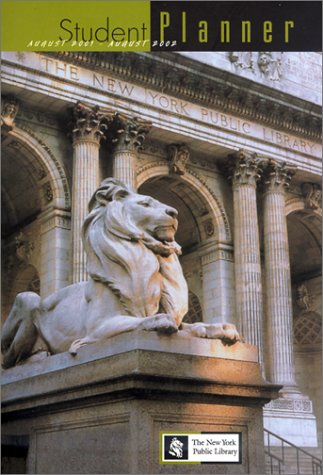 New York Public Library Student Planner 2002 Calendar: Pomegranate ...