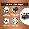 RADIANT Basket Drainer & Dish Drainer Basket for Kitchen/Utensil Stand ...