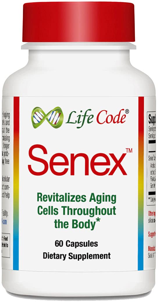 Buy Senex Senolytic Complex with Fisetin, Gingerol, NR, Revitalizes ...