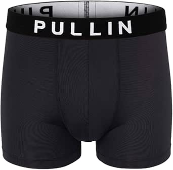 PULLIN - Boxer Court Black, Noir, XXS,XS,S,M,L,XL,XXL, Boxer, caleçon ...